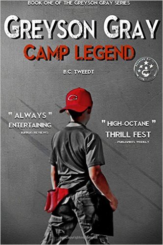 Greyson Gray: Camp Legend - Mary Hamilton
